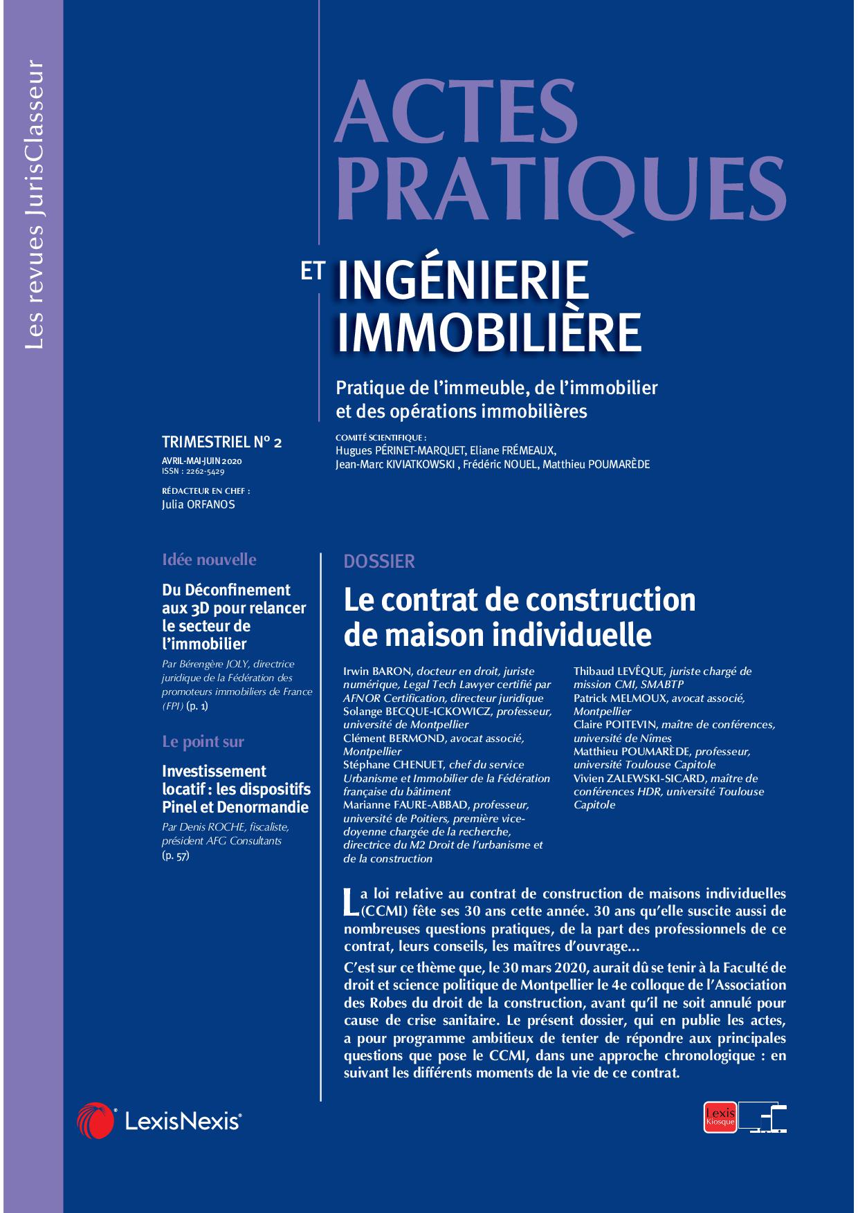 Contrat Maison Individuelle Pdf | Ventana Blog